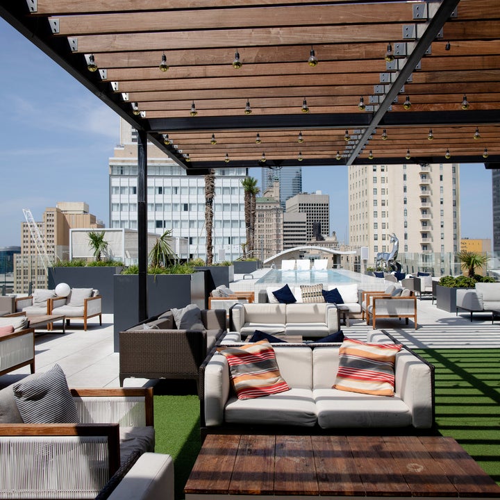 17 Hotels With The Best Rooftops