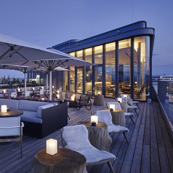 17 Hotels With The Best Rooftops