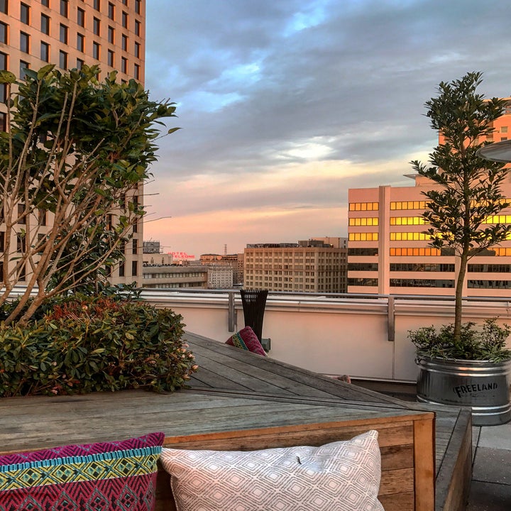 17 Hotels With The Best Rooftops