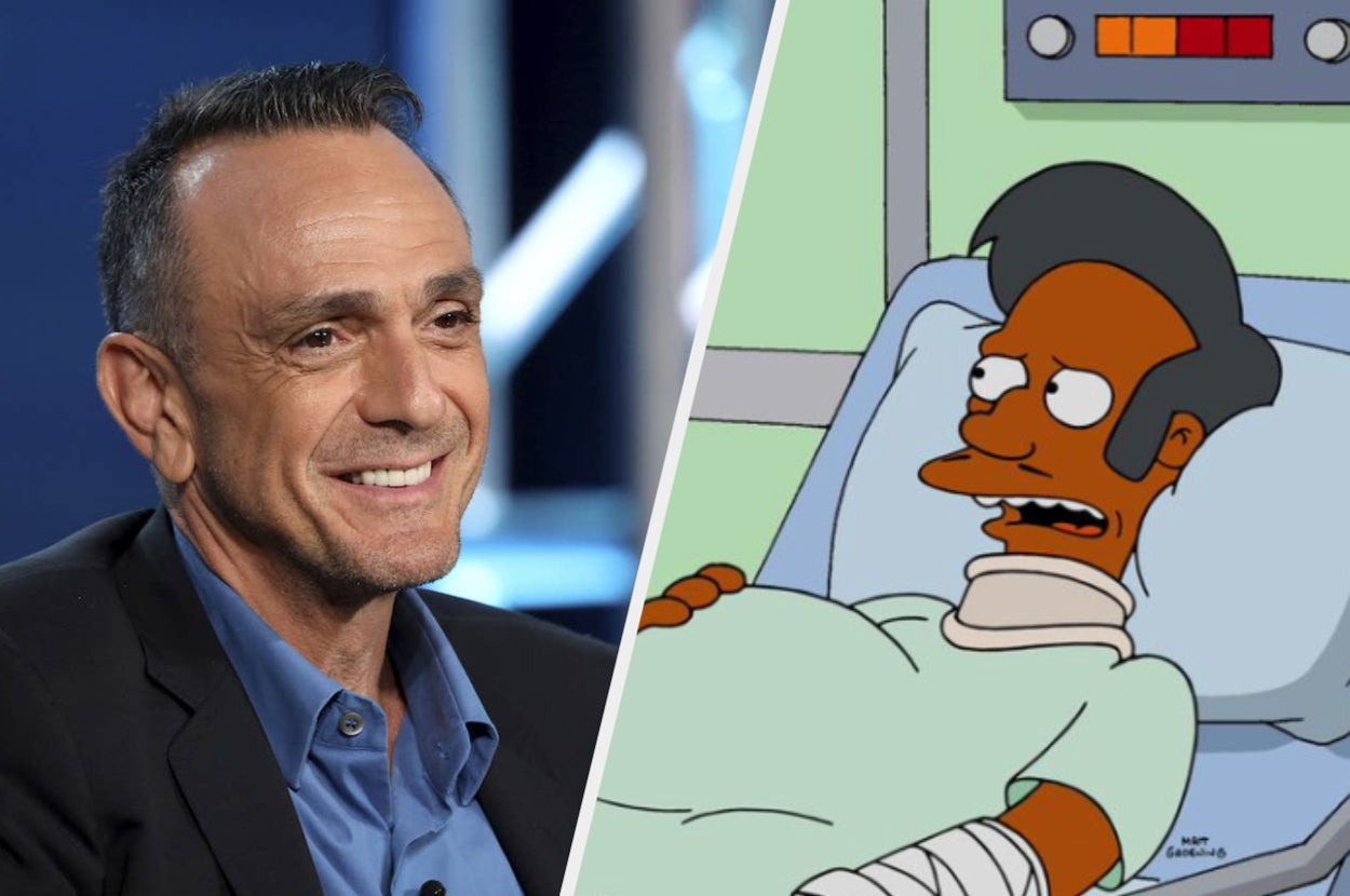 Hank Azaria Won't Voice Apu On "The Simpsons"