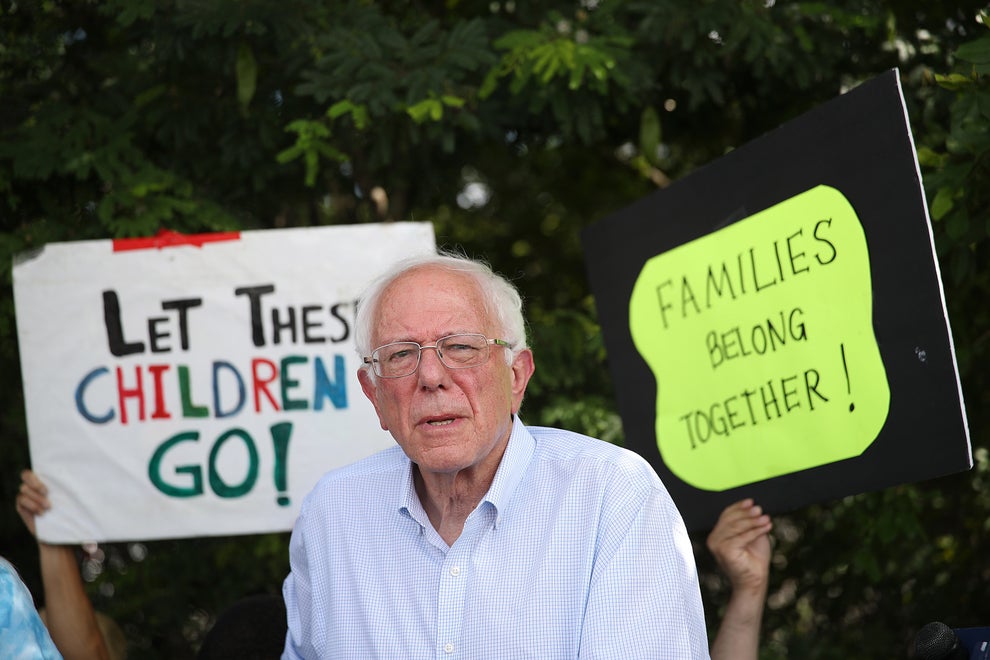 How Bernie Sanders Has Changed His Approach To Immigration