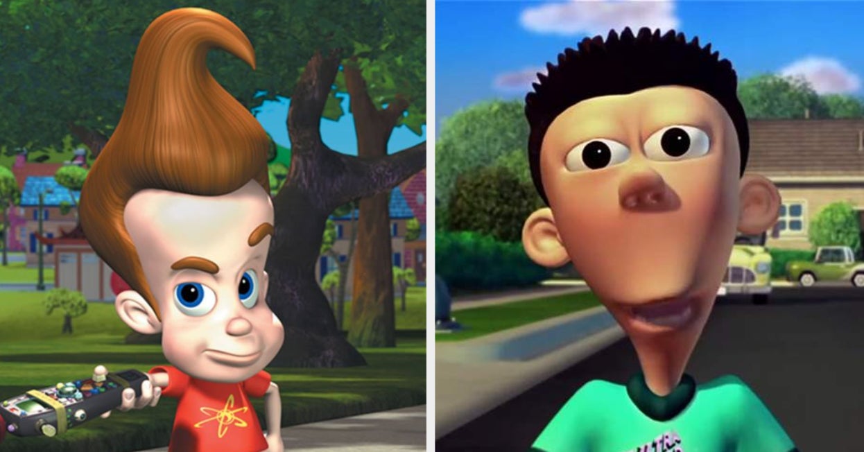 Quiz Which Jimmy Neutron Character Are You Quiz Which Jimmy Neutron Character Are You