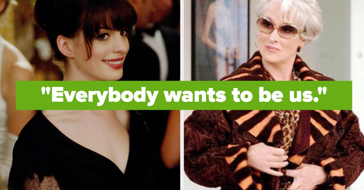 Quiz: Can You Finish These "Devil Wears Prada" Quotes?