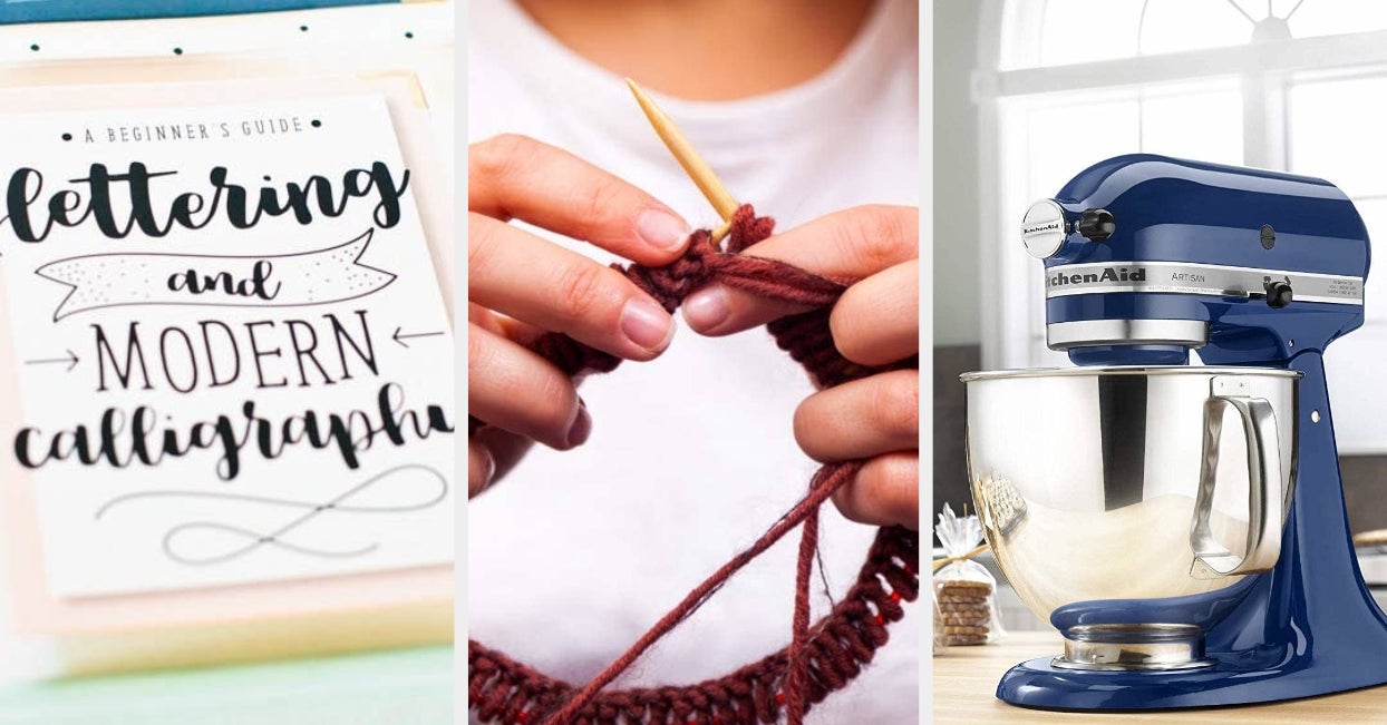 22 Hobbies To Try In The New Year On Amazon Canada