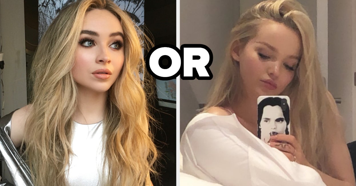 Quiz: Are You Dove Cameron Or Sabrina Carpenter?