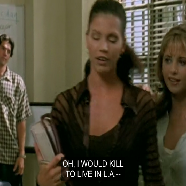 I Watched The Pilot And Finale Of "Buffy The Vampire Slayer" And ...
