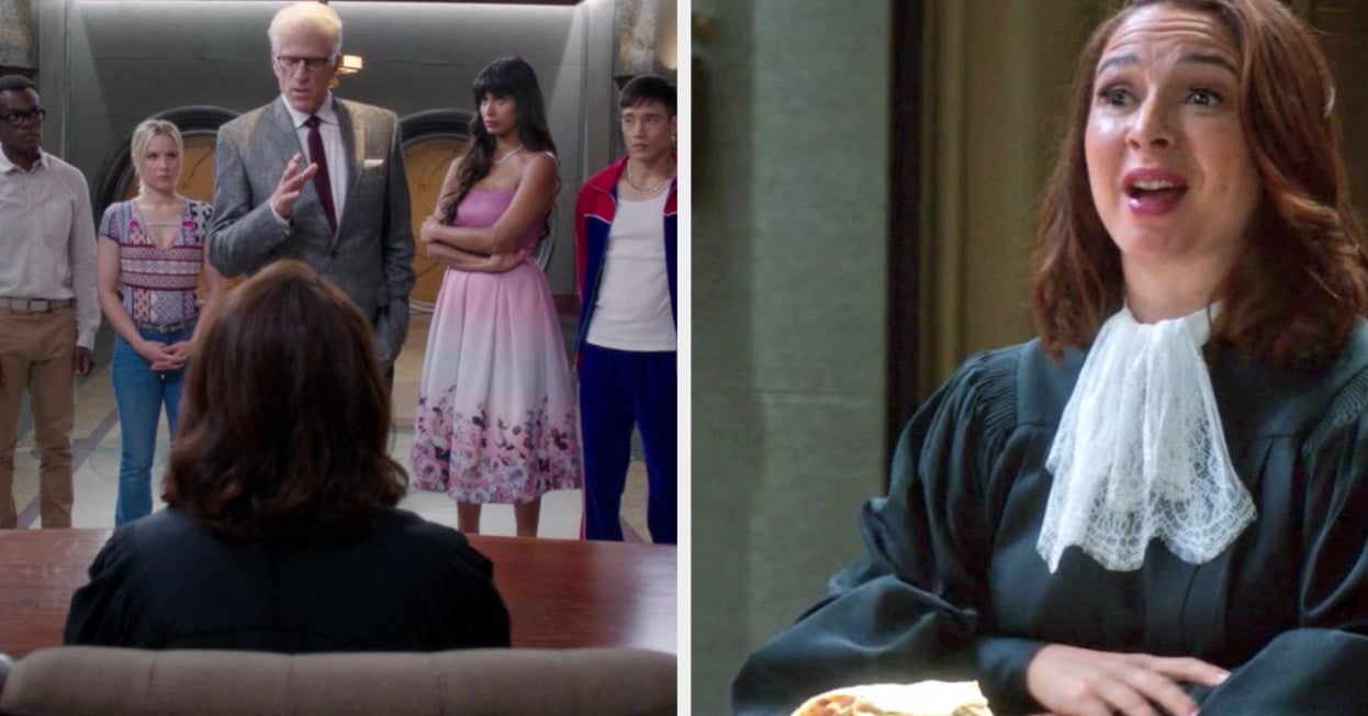 12 Times Judge Gen From "The Good Place" Stole The Show