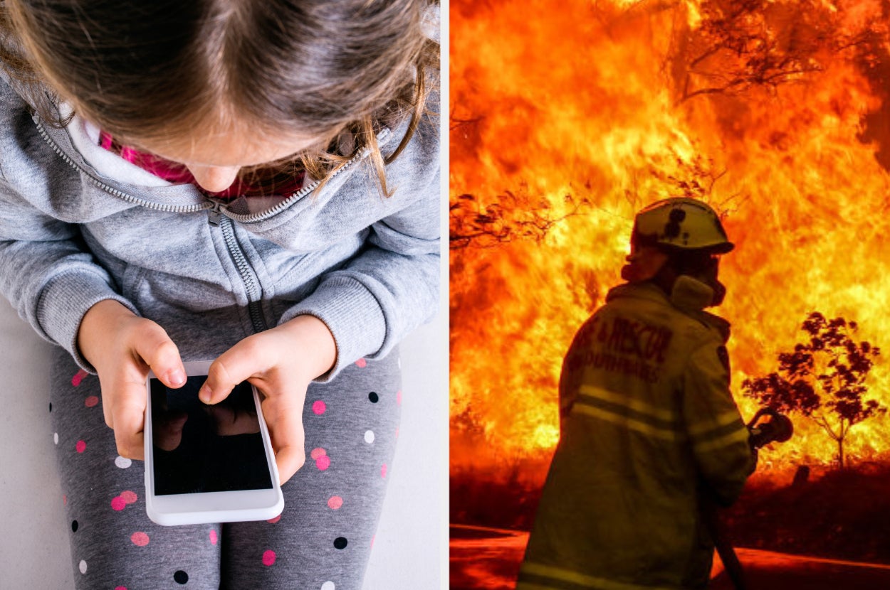 Australian Kids Are Staying Indoors All Summer Because Of Bushfire Smoke