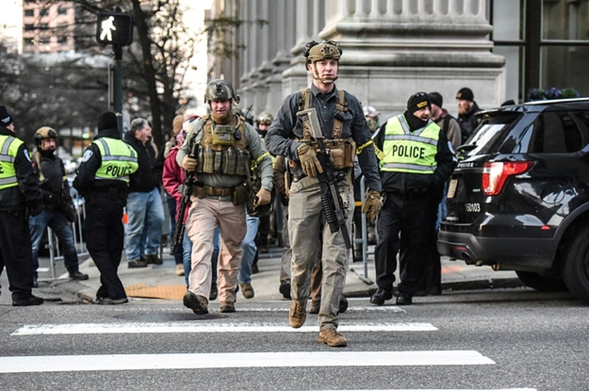 Virginia Pro-Gun Rally In Richmond Remained Peaceful
