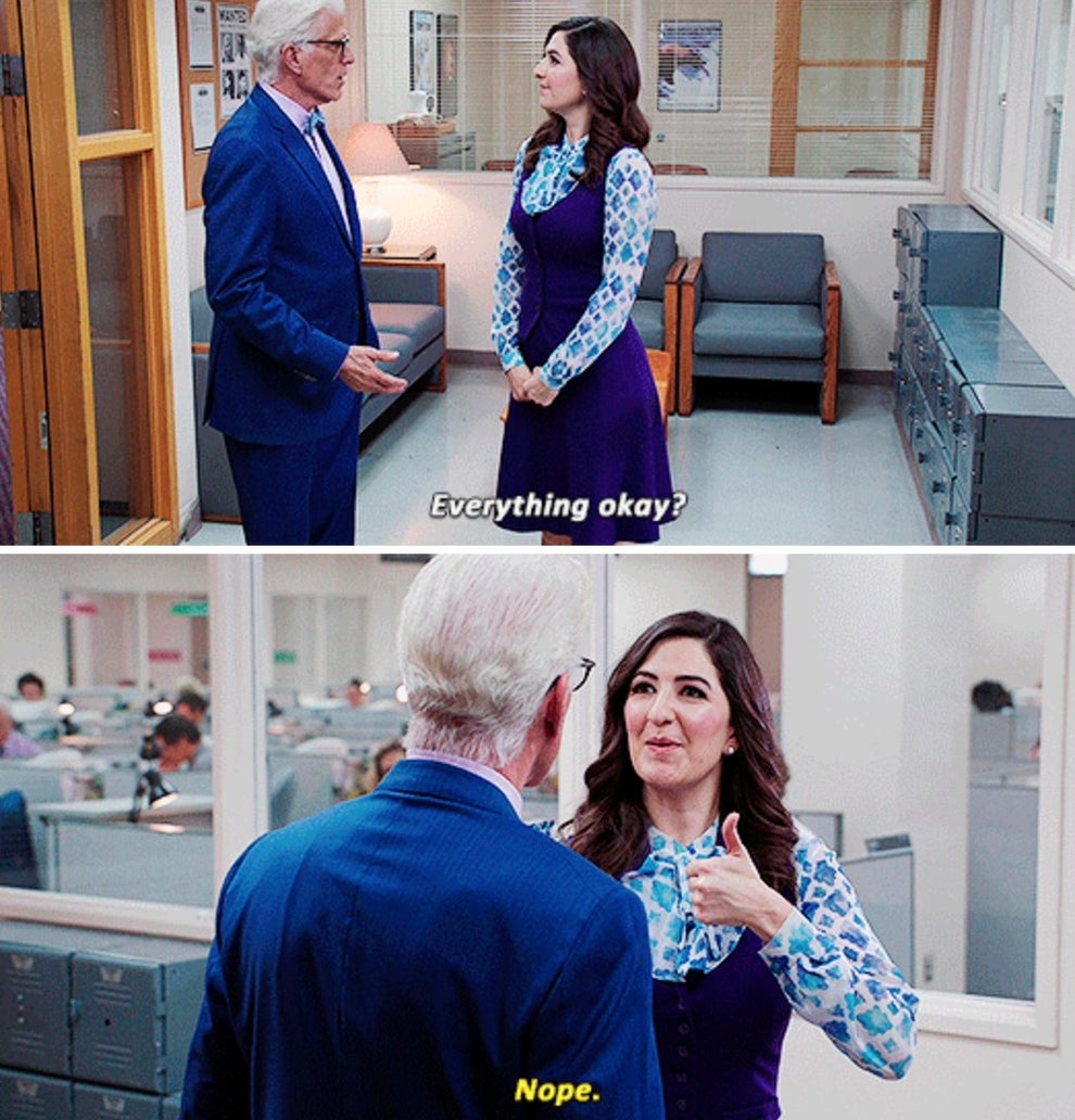 Times "The Good Place" Was Way, Way Too Real