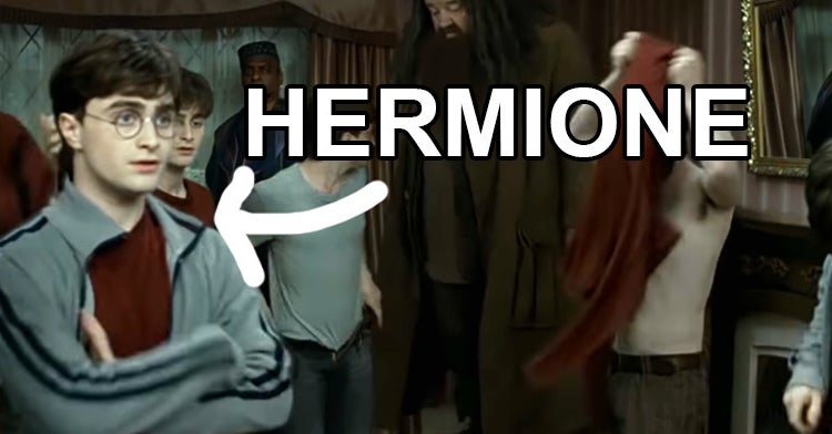 This "Harry Potter" Detail About Hermione In "Deathly Hallows" Just ...