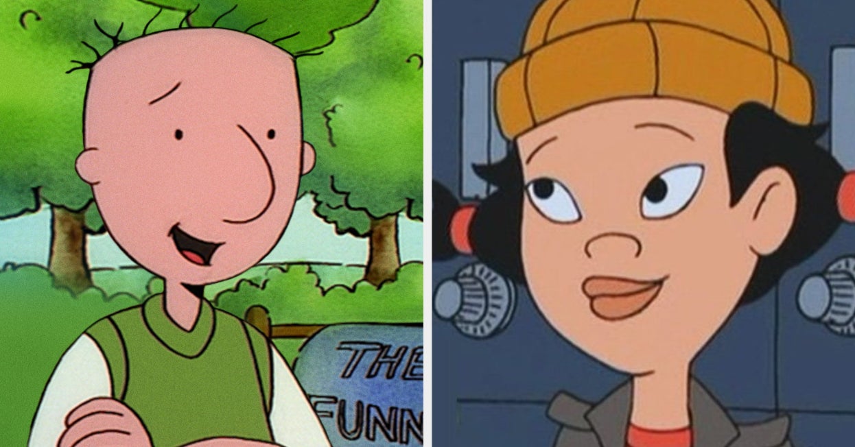 13 Cartoons From The '90s That You Should Binge Right Now
