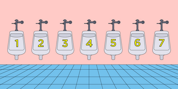 How Do Your Urinal Preferences Compare To Everyone Else's?