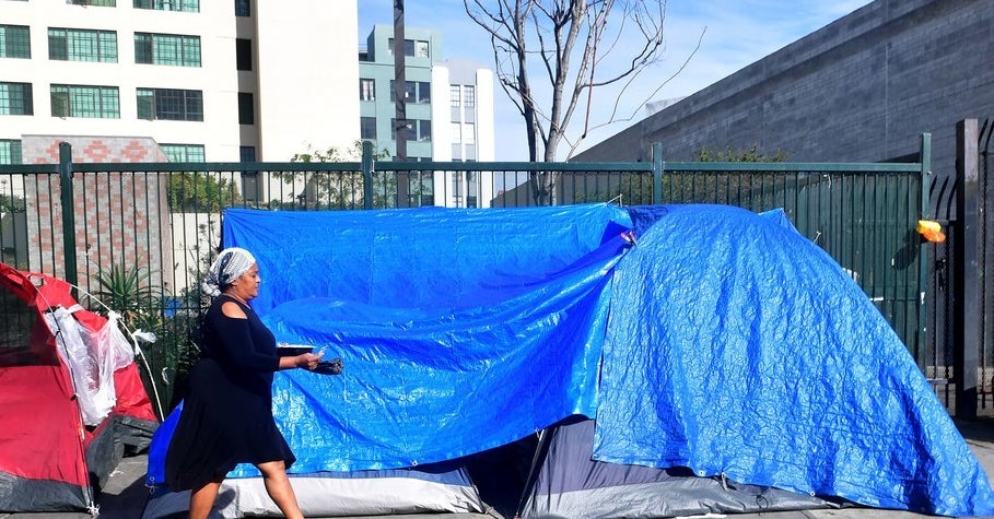 Nearly Half Of America's Homeless Families In 2019 Were Black