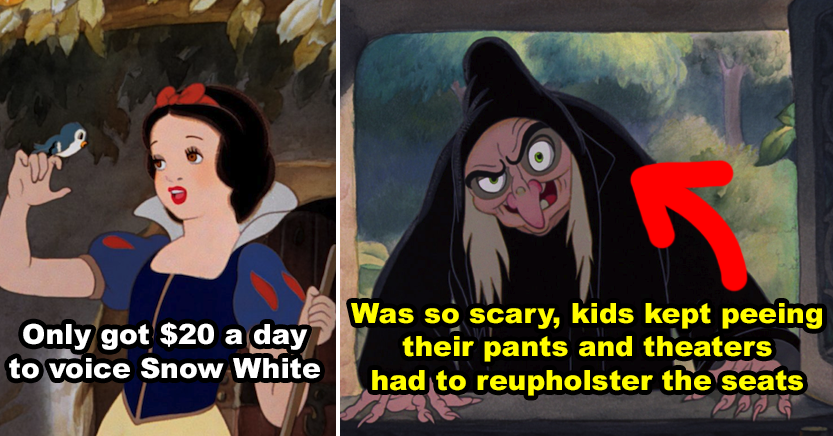 Shocking Disney Movie Facts You Never Knew