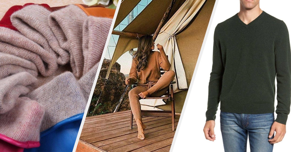 20 Cozy Cashmere Things You May Never Want To Take Off