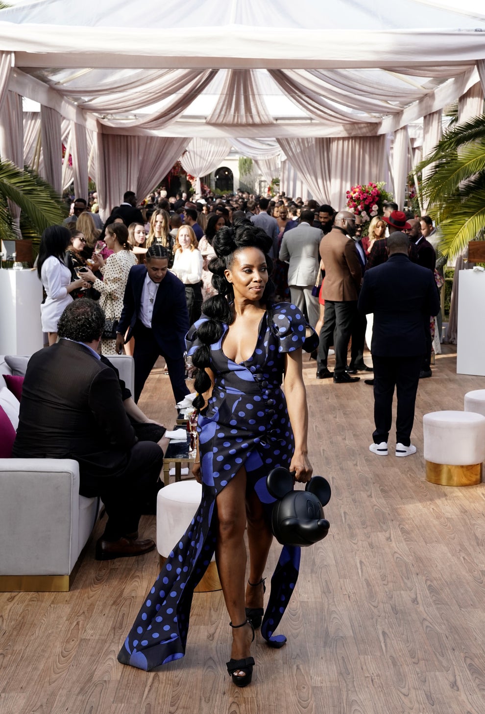 Photos Of Celebrities Who Attended The 2020 Roc Nation Brunch