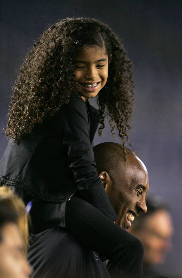 Kobe And Gianna Gigi Bryant Pictures Over The Years Kobe And Gianna Gigi Bryant Pictures Over The Years