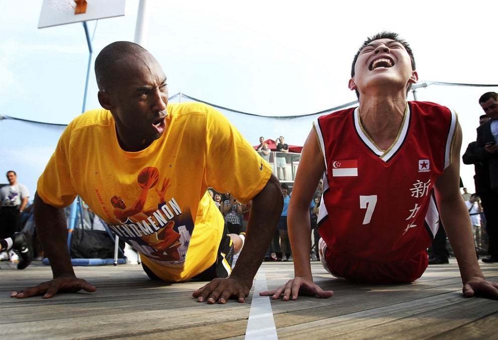 These Pictures Show The Incredible Work Kobe Bryant Did Off The Court