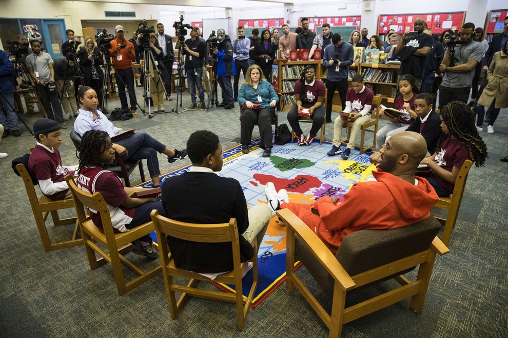 These Pictures Show The Incredible Work Kobe Bryant Did Off The Court