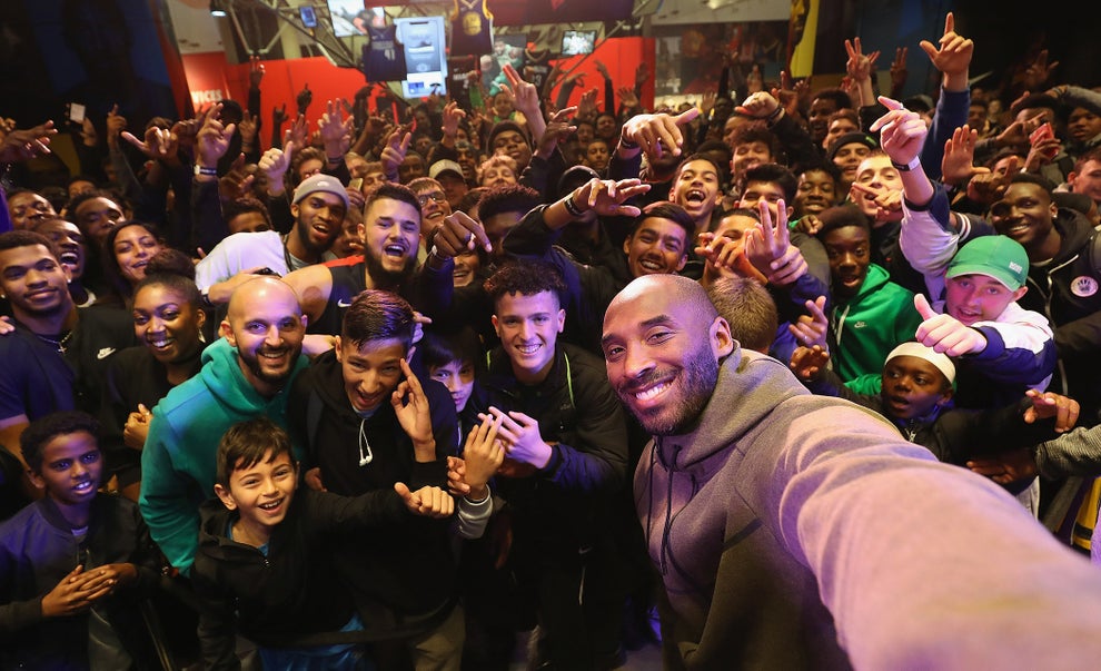 These Pictures Show The Incredible Work Kobe Bryant Did Off The Court