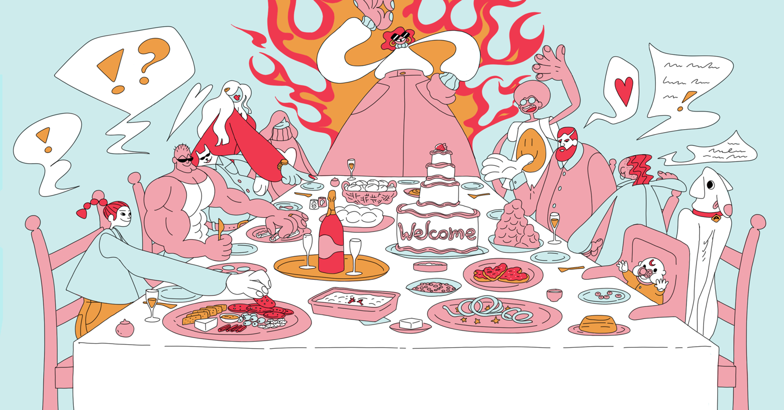 How Host A Dinner Party Without Any Problems