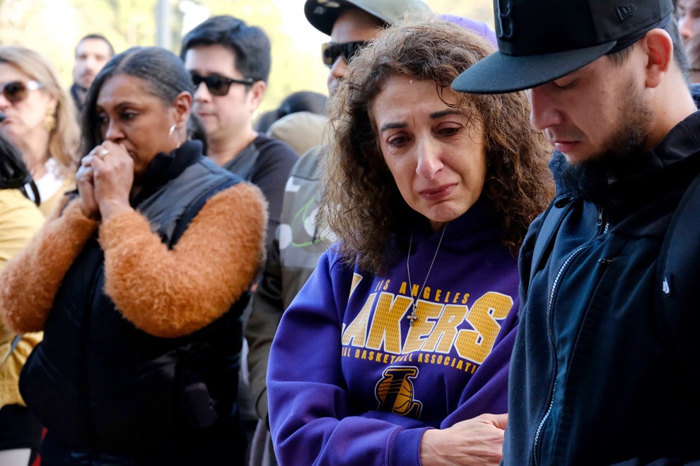 Kobe Bryant Death: Pictures Show Fans In Mourning