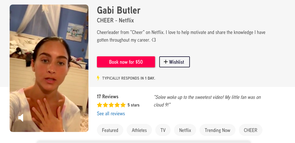 "Cheer": 11 Navarro Cheerleaders Who Are On Cameo