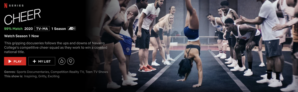 Everyone's Talking About "Cheer" So I Watched The First Episode And ...