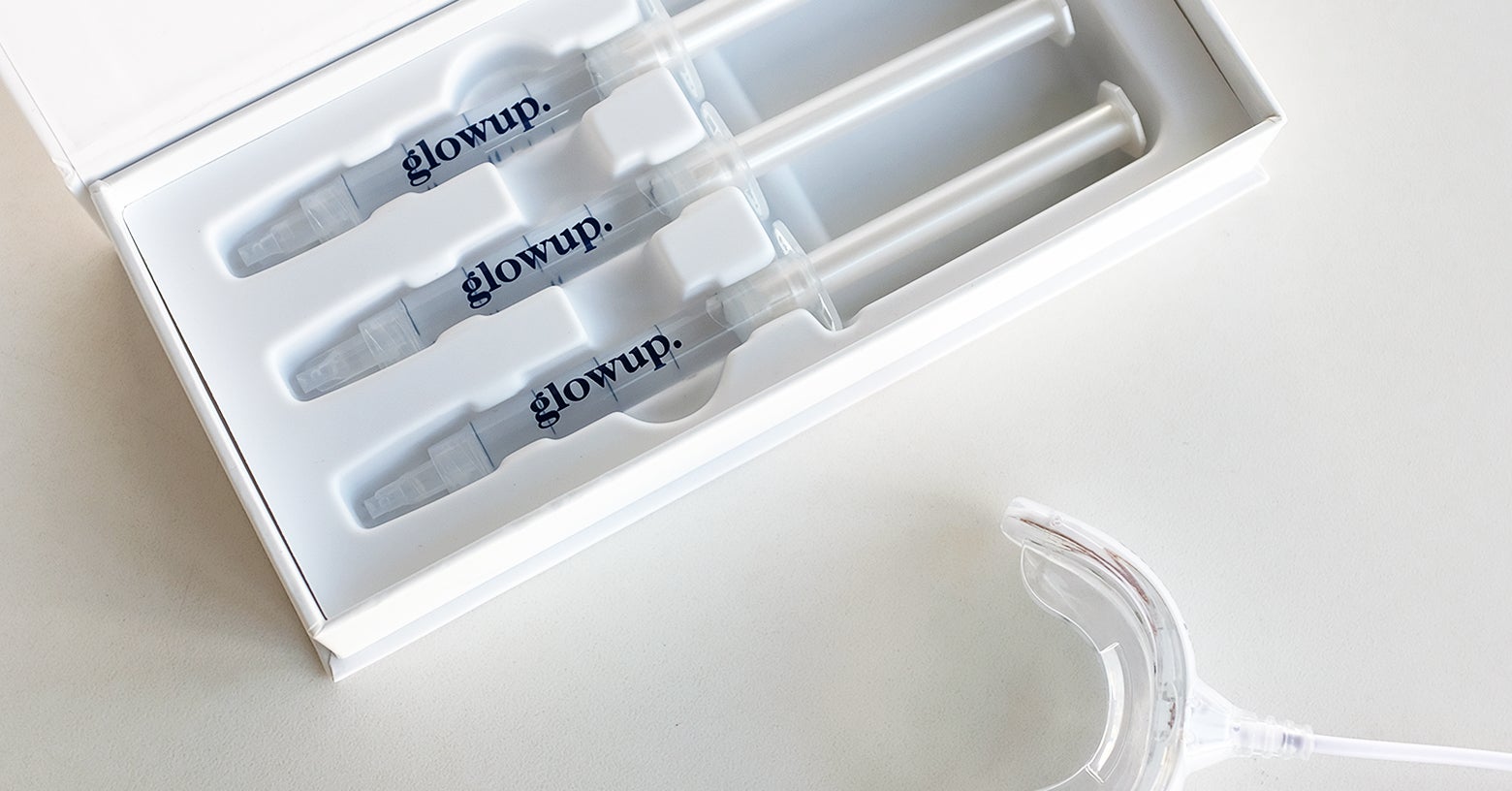 Review: Glowup LED Teeth Whitening Kit