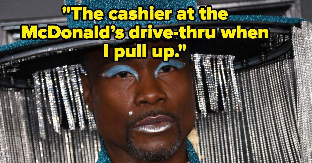 Billy Porter Grammys Outfit Memes