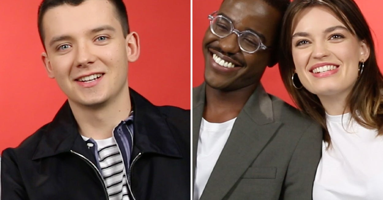 Quiz The Cast Of Sex Education Found Out Which Character They Are 3453