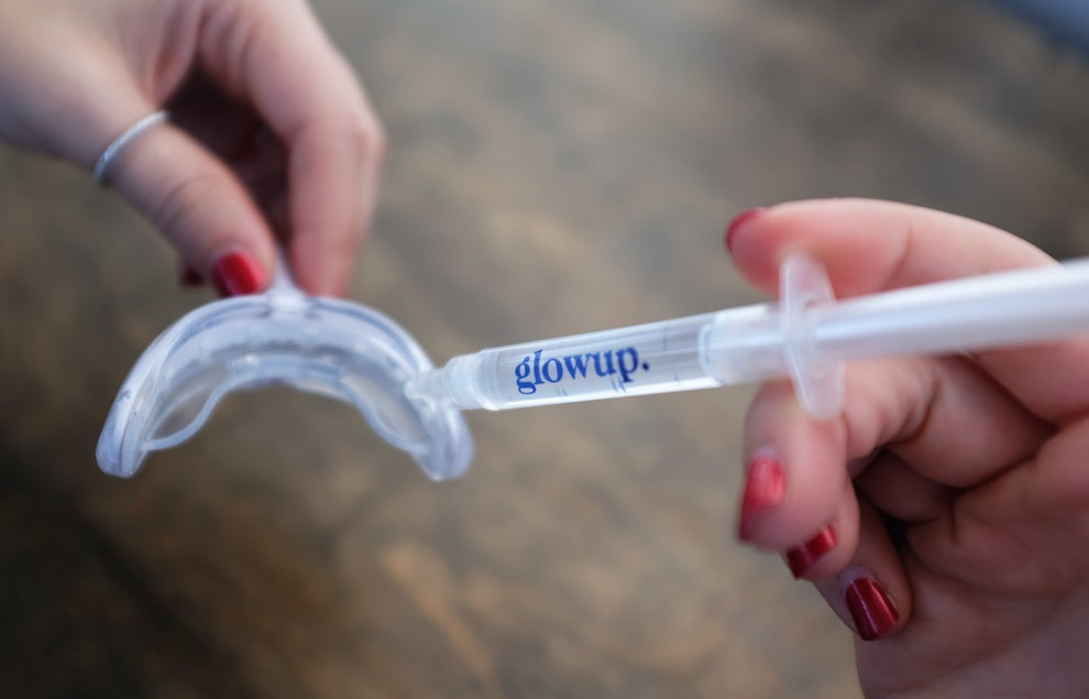 Review: Glowup LED Teeth Whitening Kit