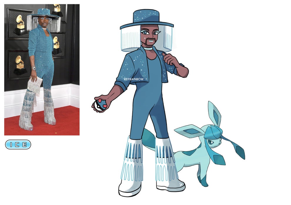 Viral Fan Art Shows Grammy Stars As Pokémon Trainers