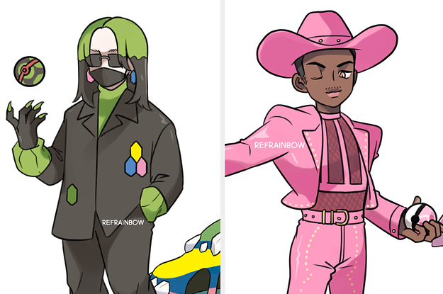 Viral Fan Art Shows Grammy Stars As Pokémon Trainers