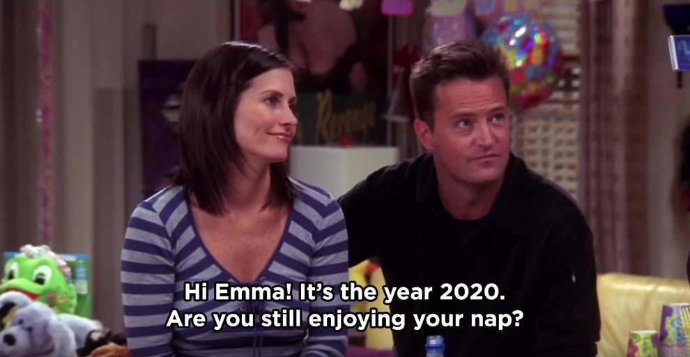 The Actor Who Played Baby Emma On "Friends" Made A Joke, And People ...
