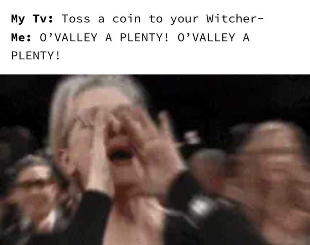"Toss A Coin To Your Witcher" From "The Witcher" Is A Bop And Needs To ...