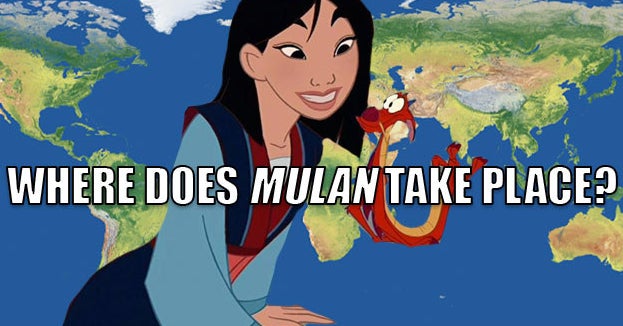 Can You Pass This Disney Movie Geography Quiz?