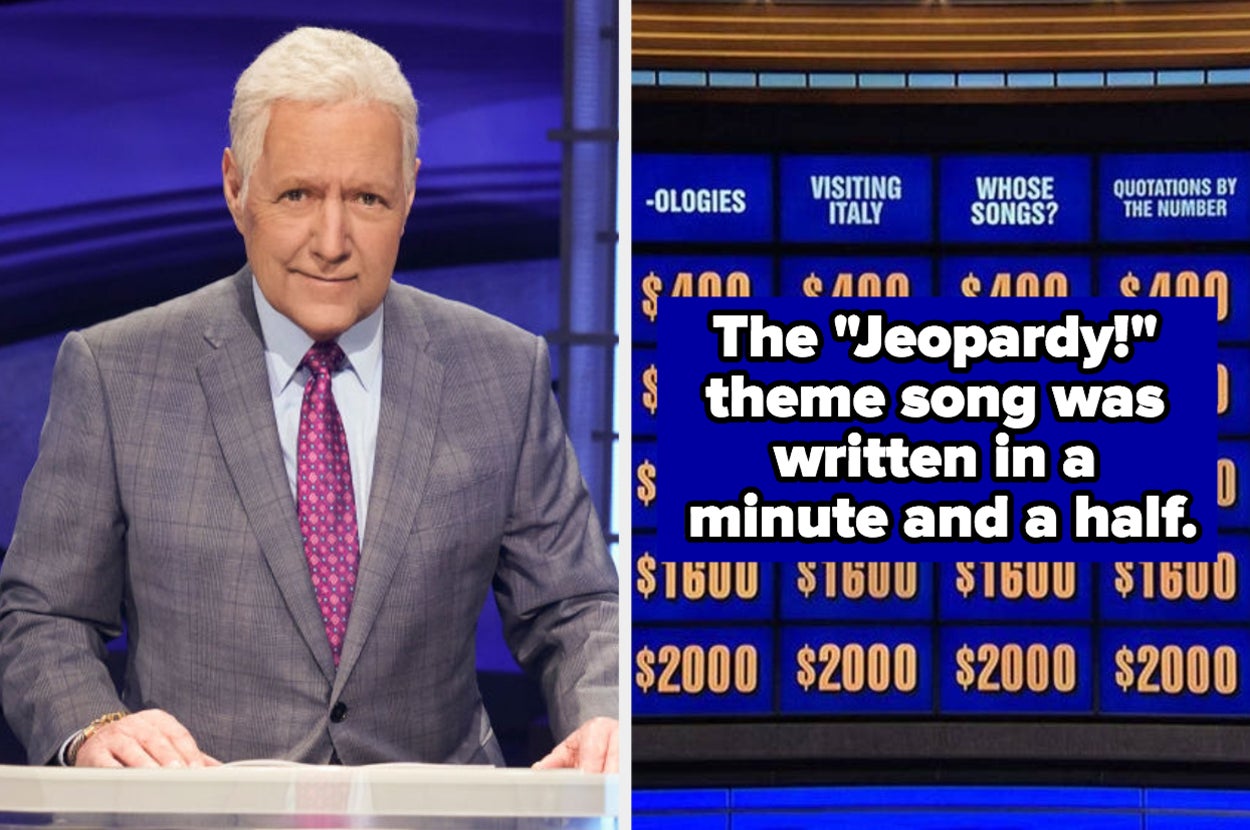 "Jeopardy!": 17 Fun Facts About The Show