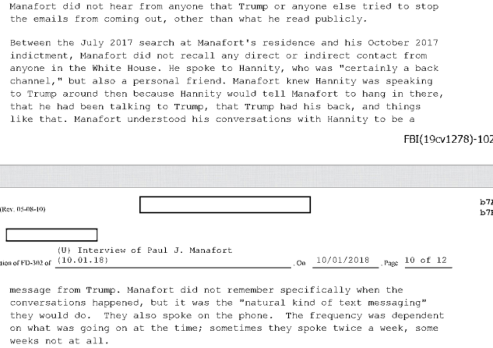 Secret Memos From Robert Mueller Investigation Into Trump And Russia ...