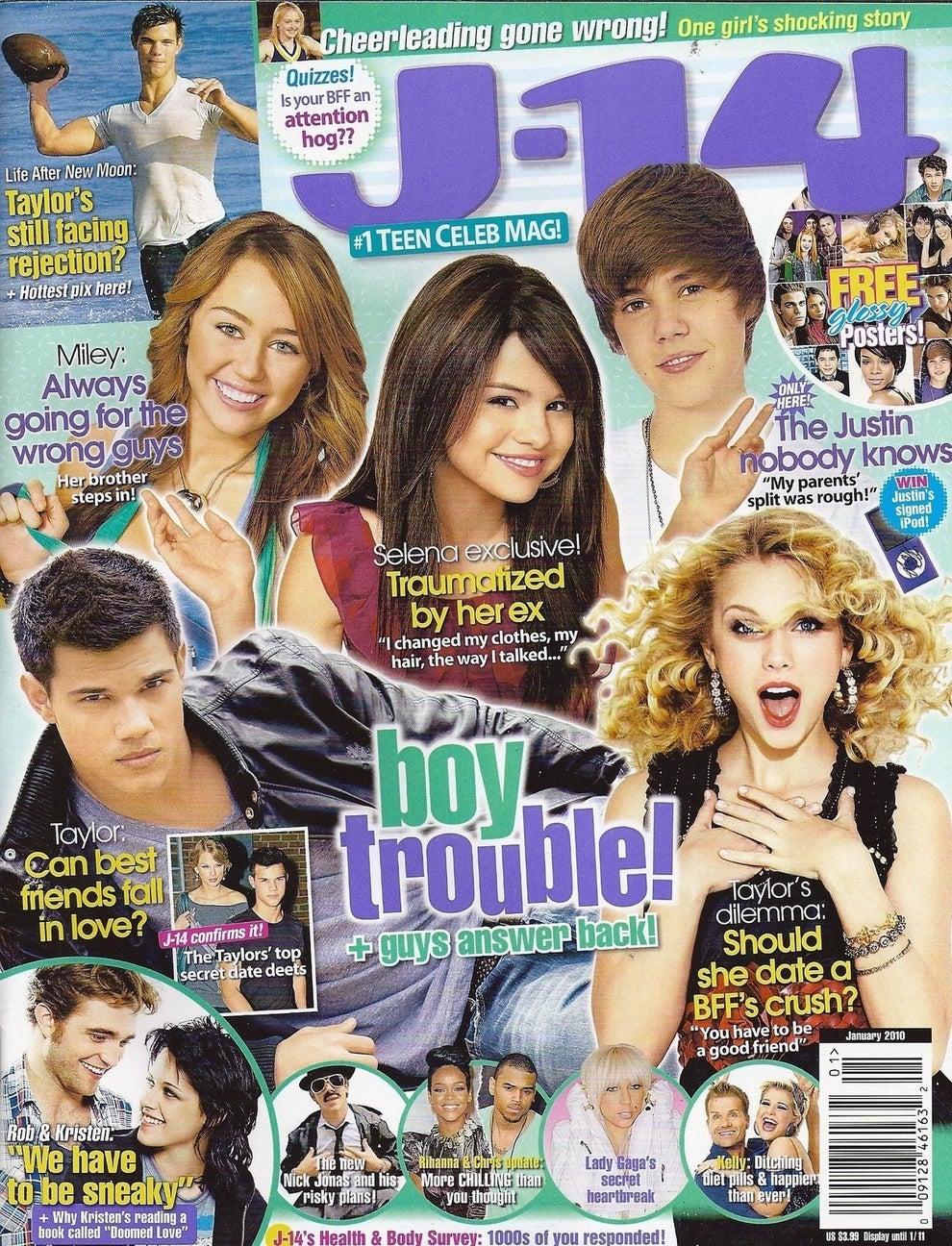 24 Pop Culture Moments That Happened In January 2010