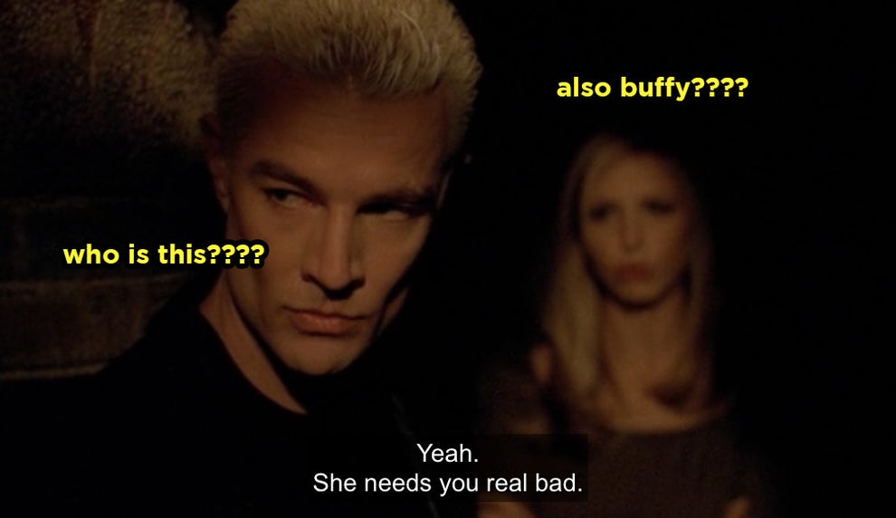 I Watched The Pilot And Finale Of "Buffy The Vampire Slayer" And ...