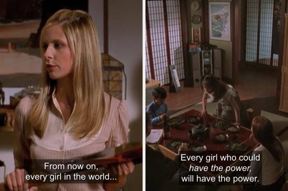 I Watched The Pilot And Finale Of "Buffy The Vampire Slayer" And ...