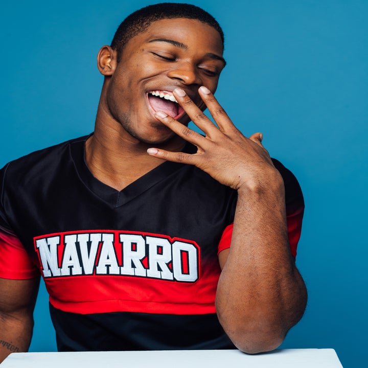 "Cheer" On Netflix: La'Darius Marshall Reacts To Watching Himself