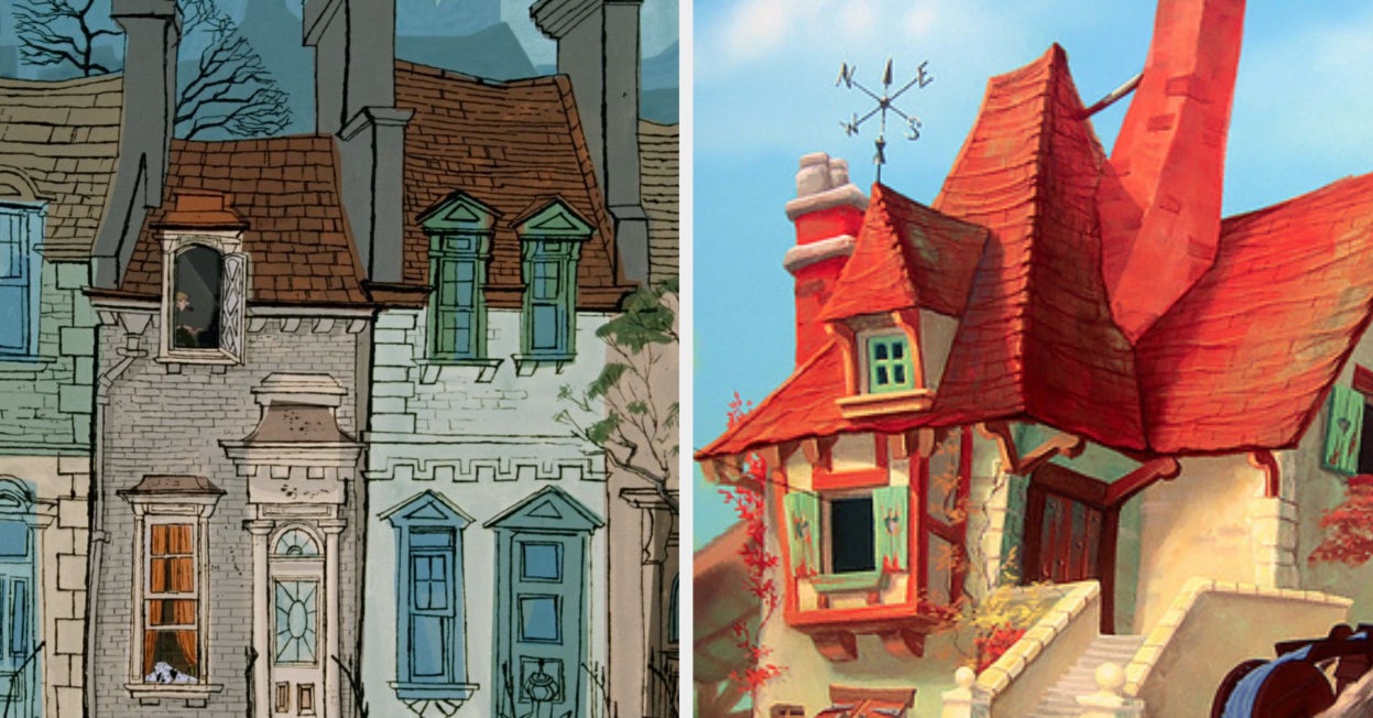 Quiz: Can You Guess The Disney Film By A Single Screenshot Of Its House?