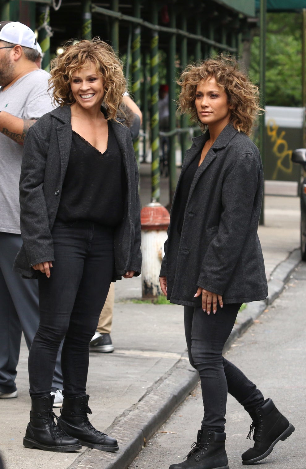 36 Actors Hanging Out With Their Body Doubles