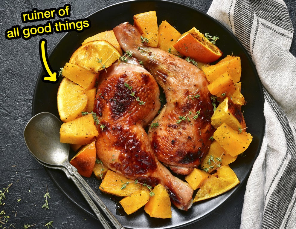 It's Time To Talk About How Gross Pumpkins Are