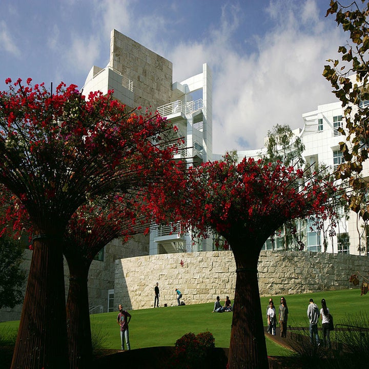 The Real "Good Place" Was Actually Shot At The Getty Center In Los Angeles