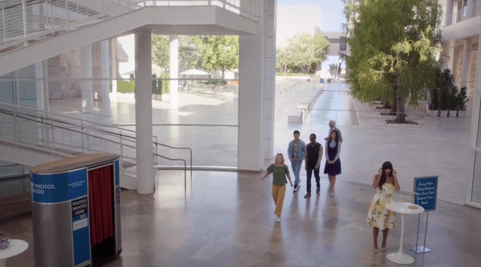 The Real "Good Place" Was Actually Shot At The Getty Center In Los Angeles