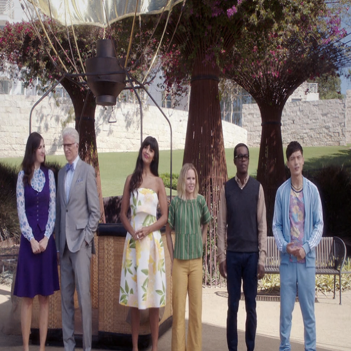 The Real "Good Place" Was Actually Shot At The Getty Center In Los Angeles
